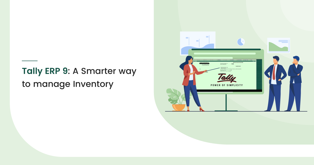 Advanced Tally ERP Training Course - Online Courses & Certifications